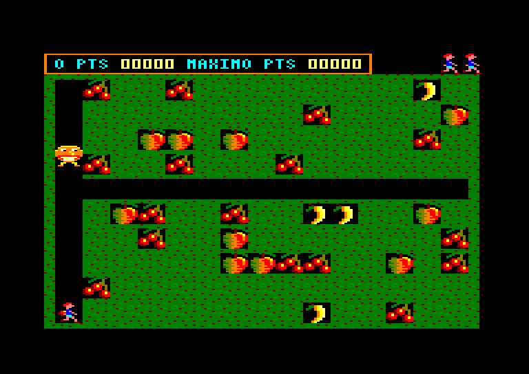 Fruity Frank (1984)(Kuma Computers)(es) - ROMs Amstrad CPC - Amstrad ...